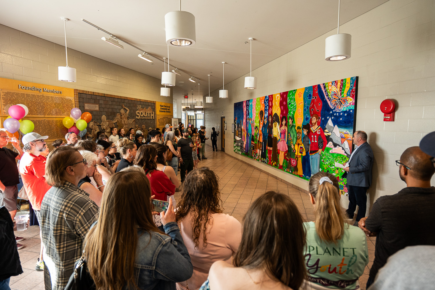 Mural Unveiling at Cardel Rec South – Antyx Community Arts