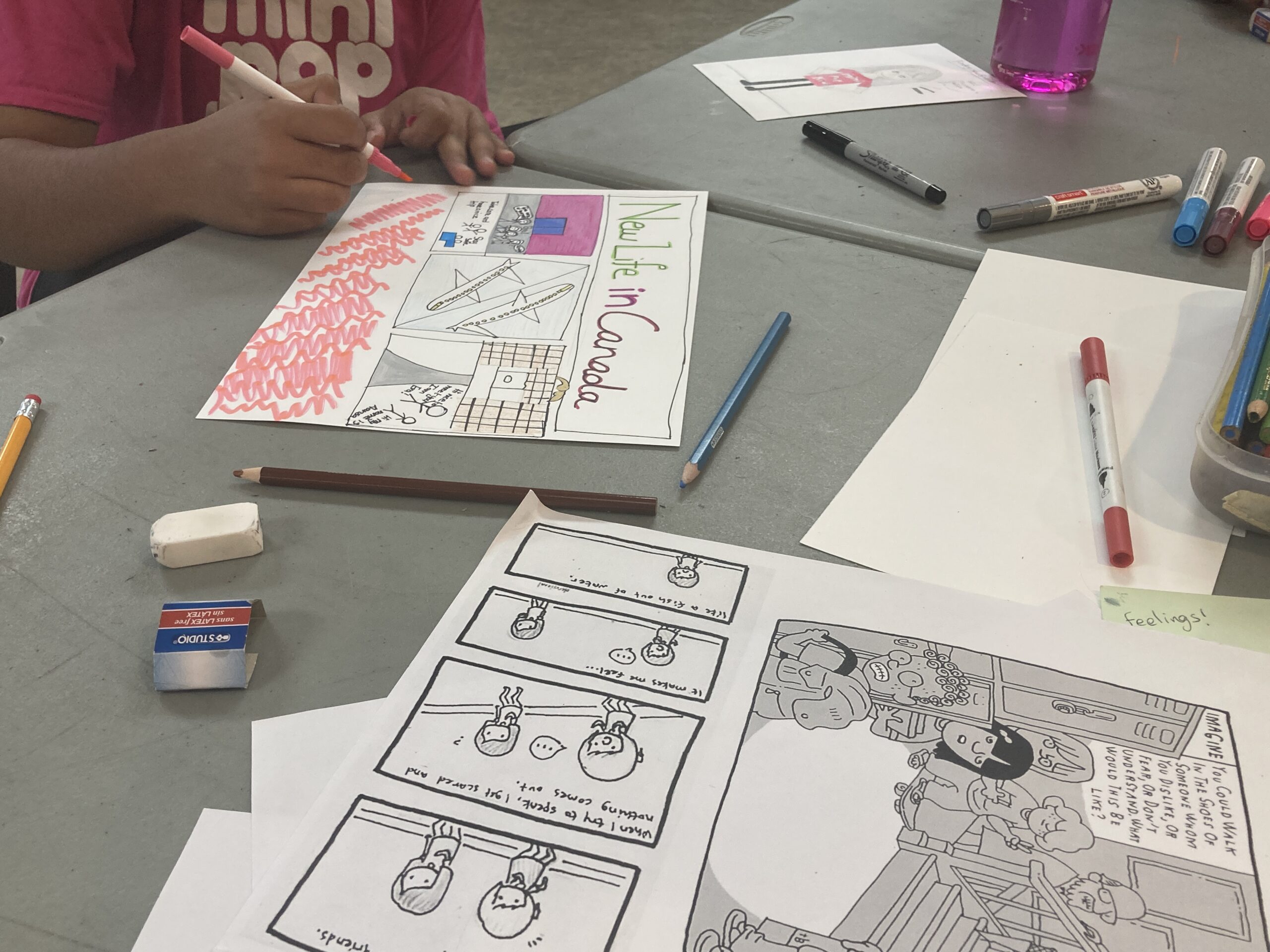 Exploring Identity through Mixed-Media - Antyx Community Arts